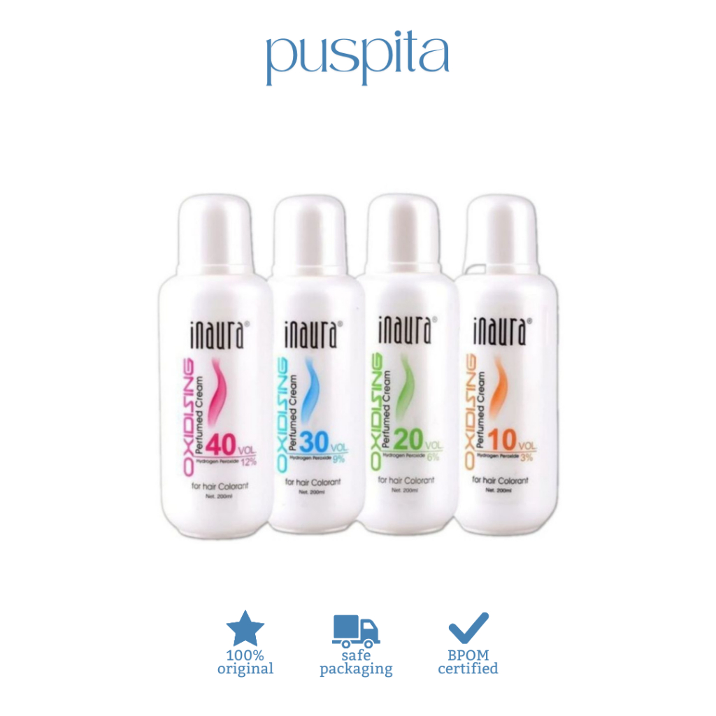 Jual PUSPITA - Inaura Oxidising Cream 100ml I 200ml | Shopee Indonesia