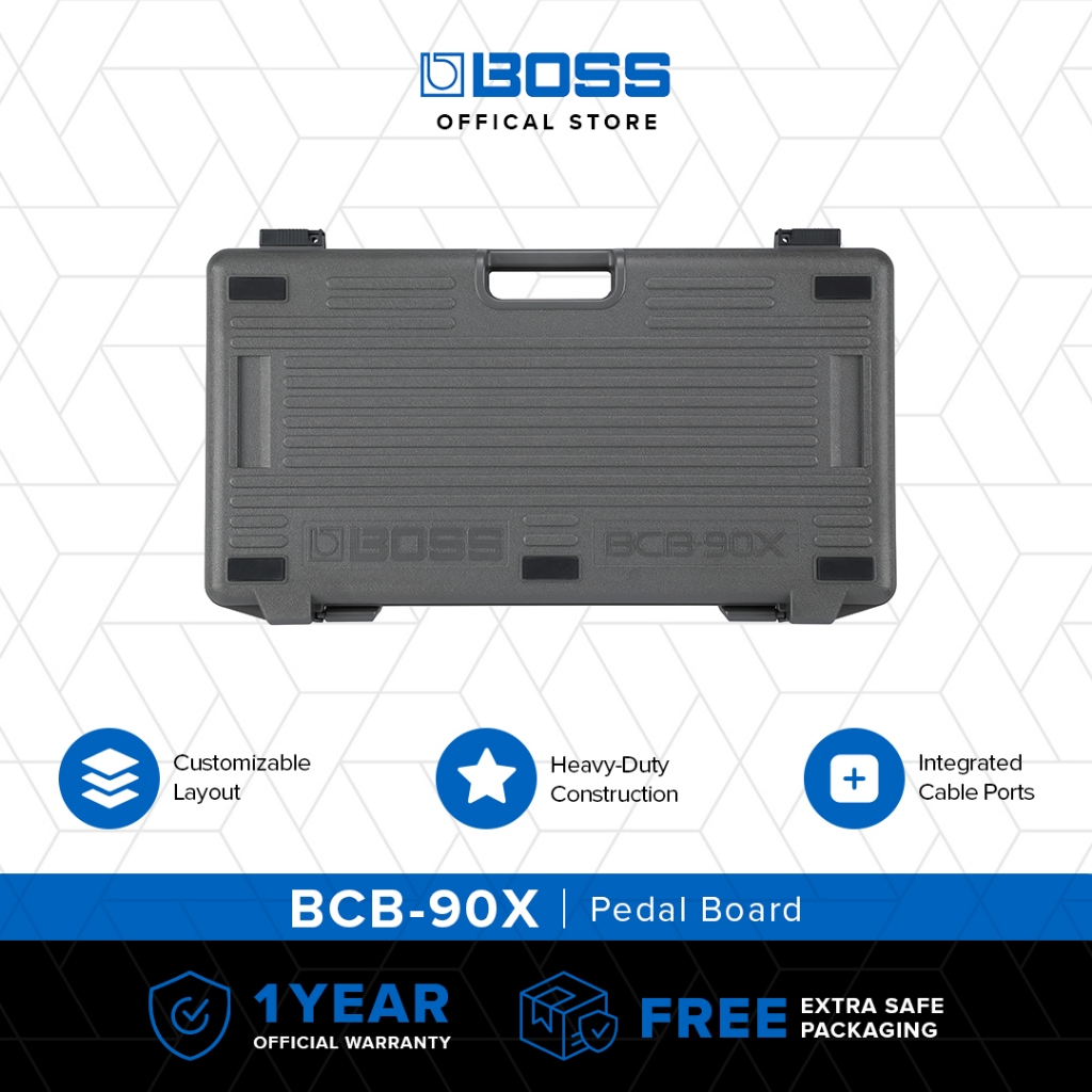Jual BOSS BCB-90X Pedalboard Case Untuk Efek Guitar/Bass | Shopee Indonesia