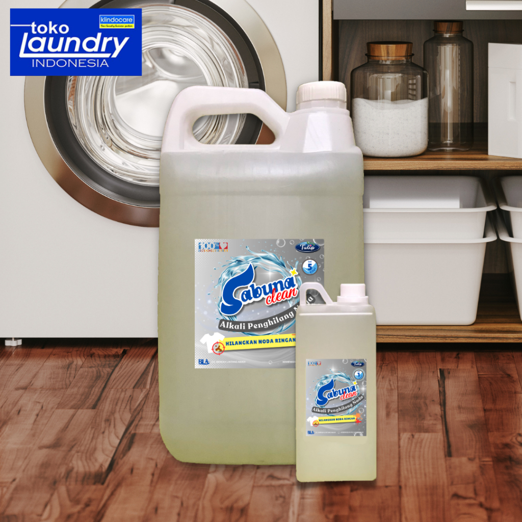Jual Alkali / Alkalite / Penghilang Noda Laundry 5 Liter & 1 Liter | Shopee Indonesia