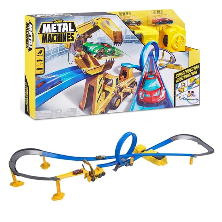 Jual ZURU METAL MACHINES MOTORIZED BOOSTER / Track Mobil Diecast ...