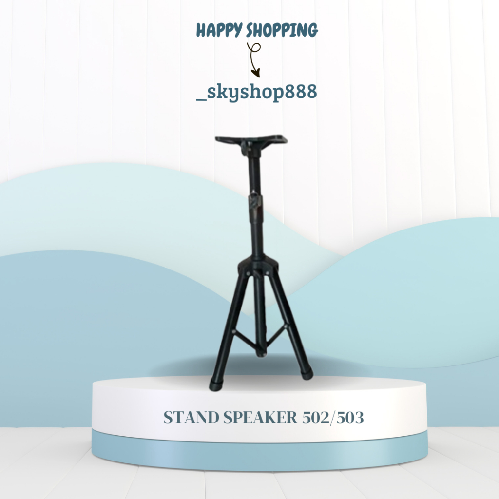 Jual SPEAKER STAND SPS-502M/503M Tripod Speaker | Shopee Indonesia