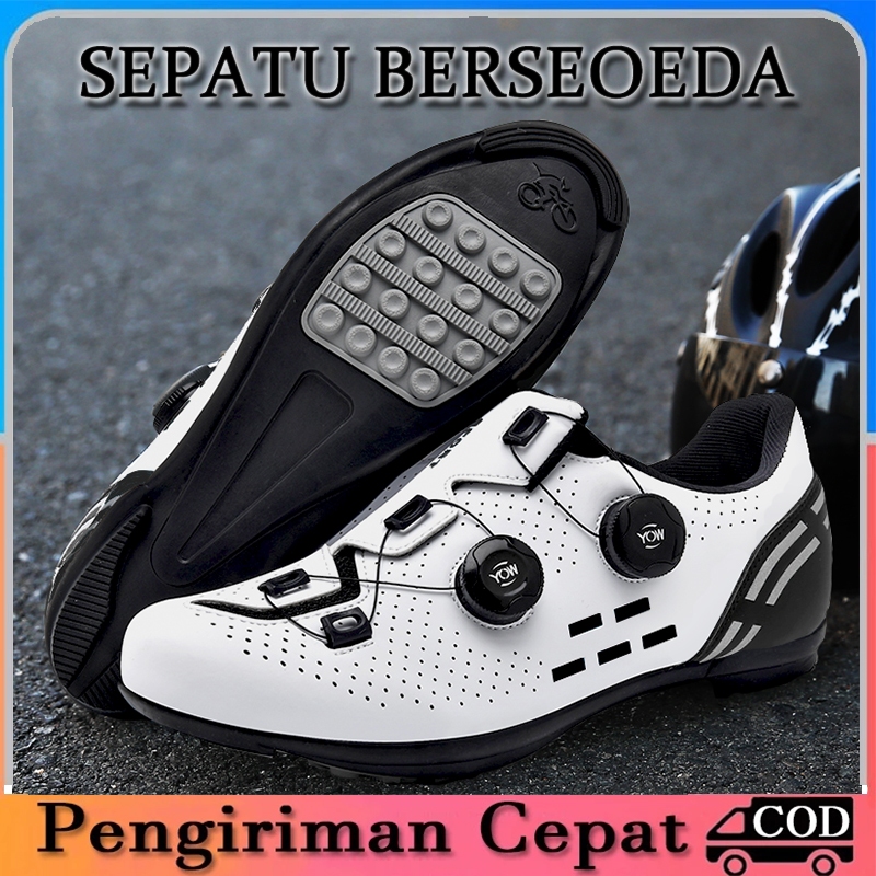 Jual Tersedia Sepatu Sepeda Roadbike Non Cleat Tren Korea Sangat ringan ...