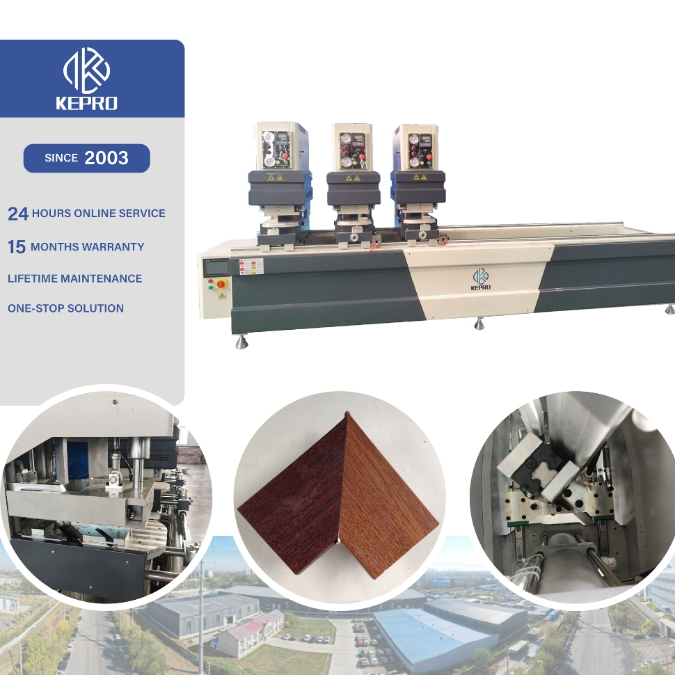 Jual UPVC Mesin Seamless Welding 3 kepala | Shopee Indonesia