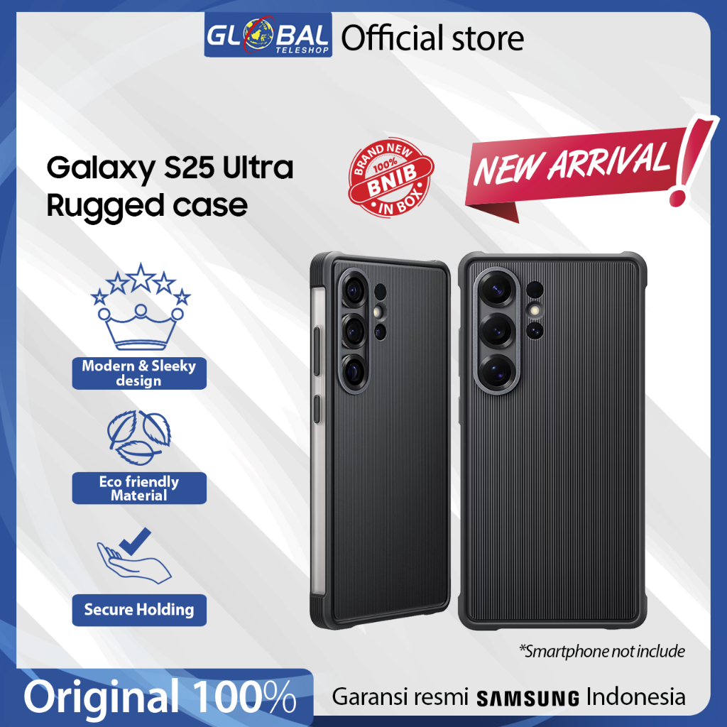 Jual Samsung Galaxy S25 Ultra Rugged Case Original | Shopee Indonesia