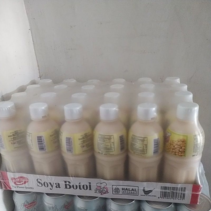 Jual Minuman Botol Naraya Soya isi 24pcs | Shopee Indonesia