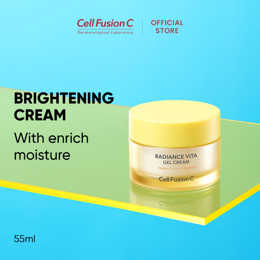 Jual CELL FUSION C - Radiance Vita Gel Cream (55ml) | Shopee Indonesia