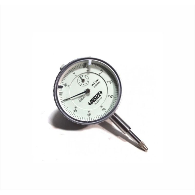 Jual Dial indicator INSIZE 2301-10 ( 10 x 0,01 ) Alat Ukur | Shopee Indonesia