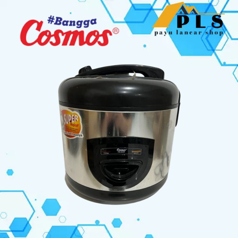 Jual COSMOS magicom 2 liter CRJ 8229, rice cooker cosmos 2 liter ...