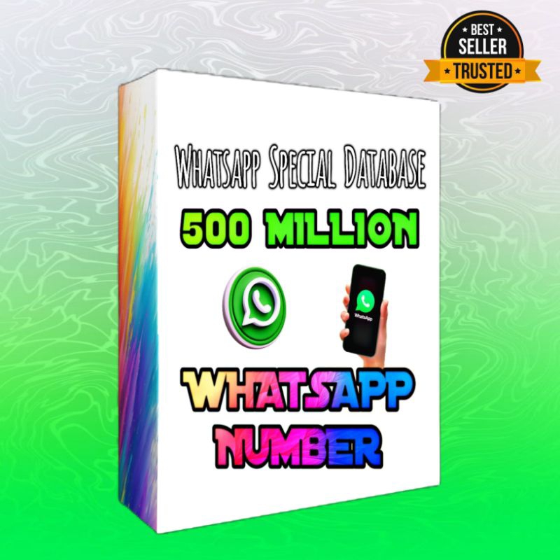 Jual Whatsapp Database 500 Million Special Database | Shopee Indonesia