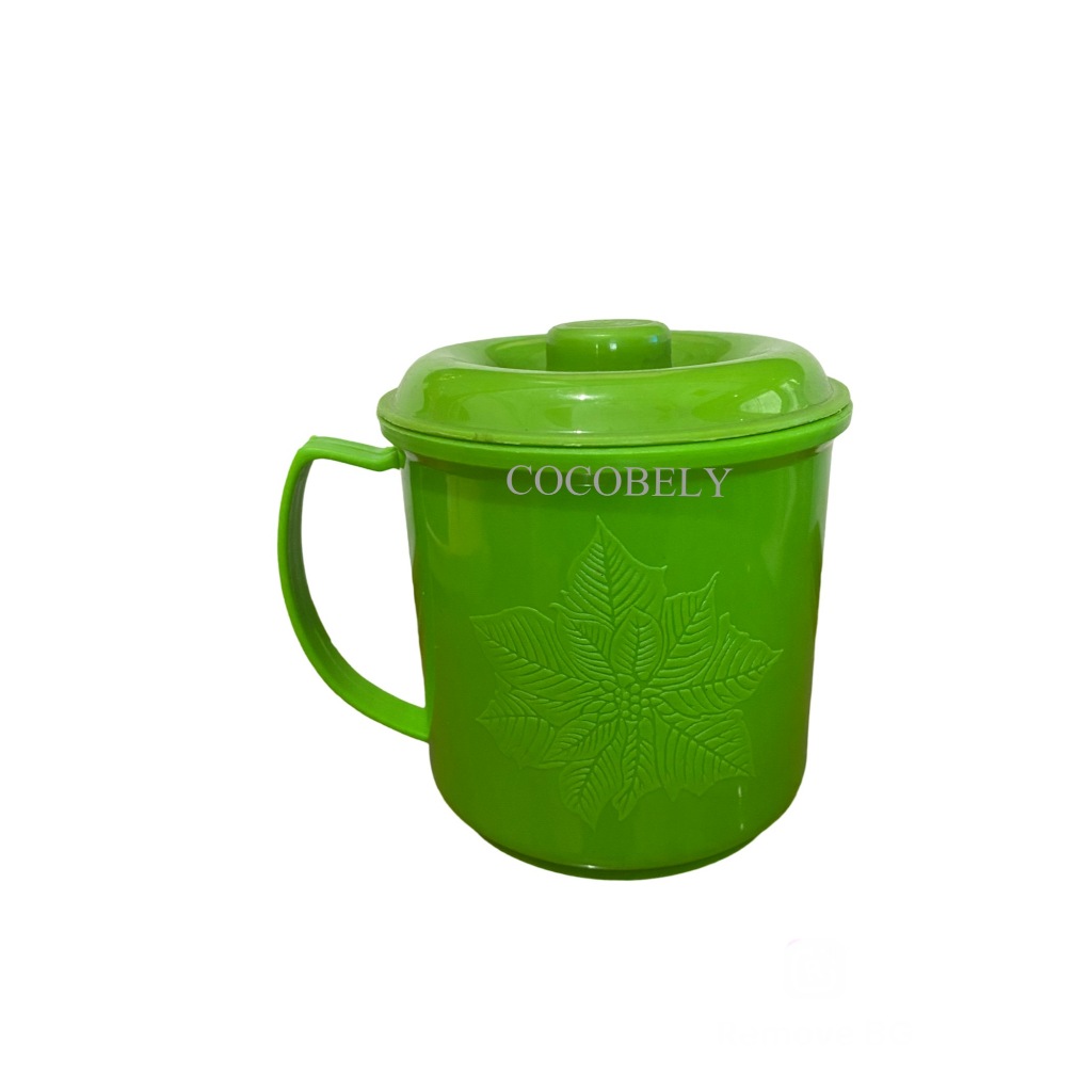 Jual COCOBELY Muk Mug Gelas Tutup 800ml Cangkir Mug Es Buah Es Kelapa ...