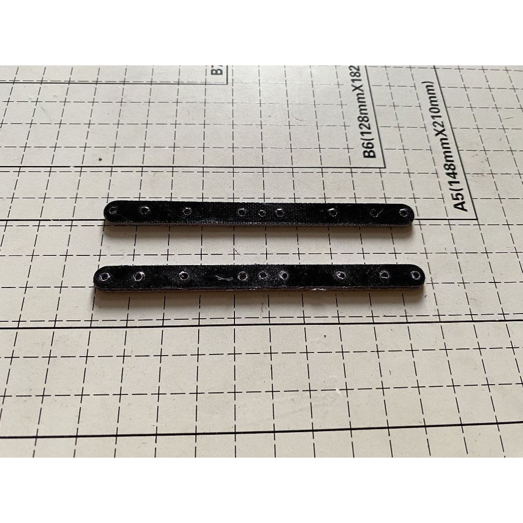 Jual REP TAMIYA 15193 FRP REINFORCING PLATE SET /STIK HITAM (2MM ...