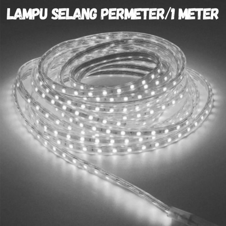 Jual Lampu Strip 5050 6060 PER METER / Lampu Hias LED | Shopee Indonesia