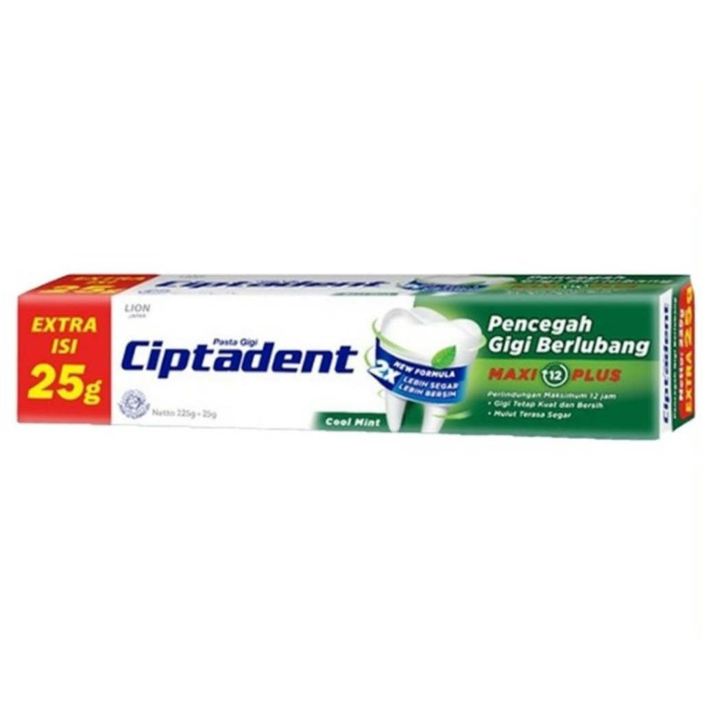 Jual ciptadent pasta gigi cool mint 190g | Shopee Indonesia
