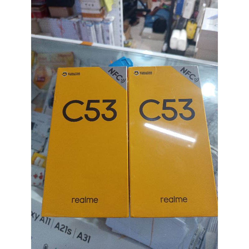 Jual HP Realme C53 ( C 53) ram 8/256 [8gb 256gb] NFC - garansi resmi ...