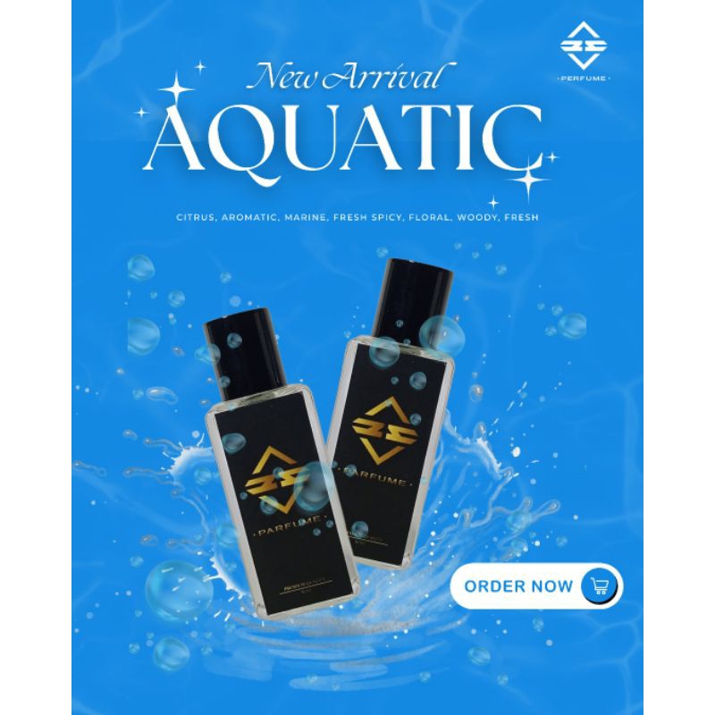 Jual Aquatic by Azza Perfume 30ml | Shopee Indonesia