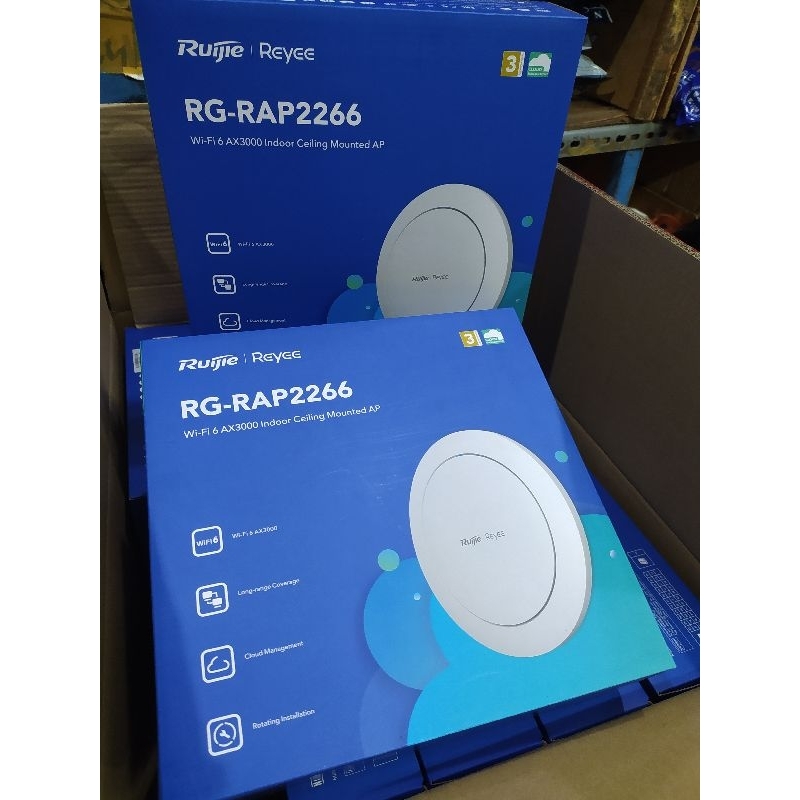 Jual Ruijie RG-RAP2266 Reyee Wi-Fi 6 AX3000 Ceiling Access Point ...