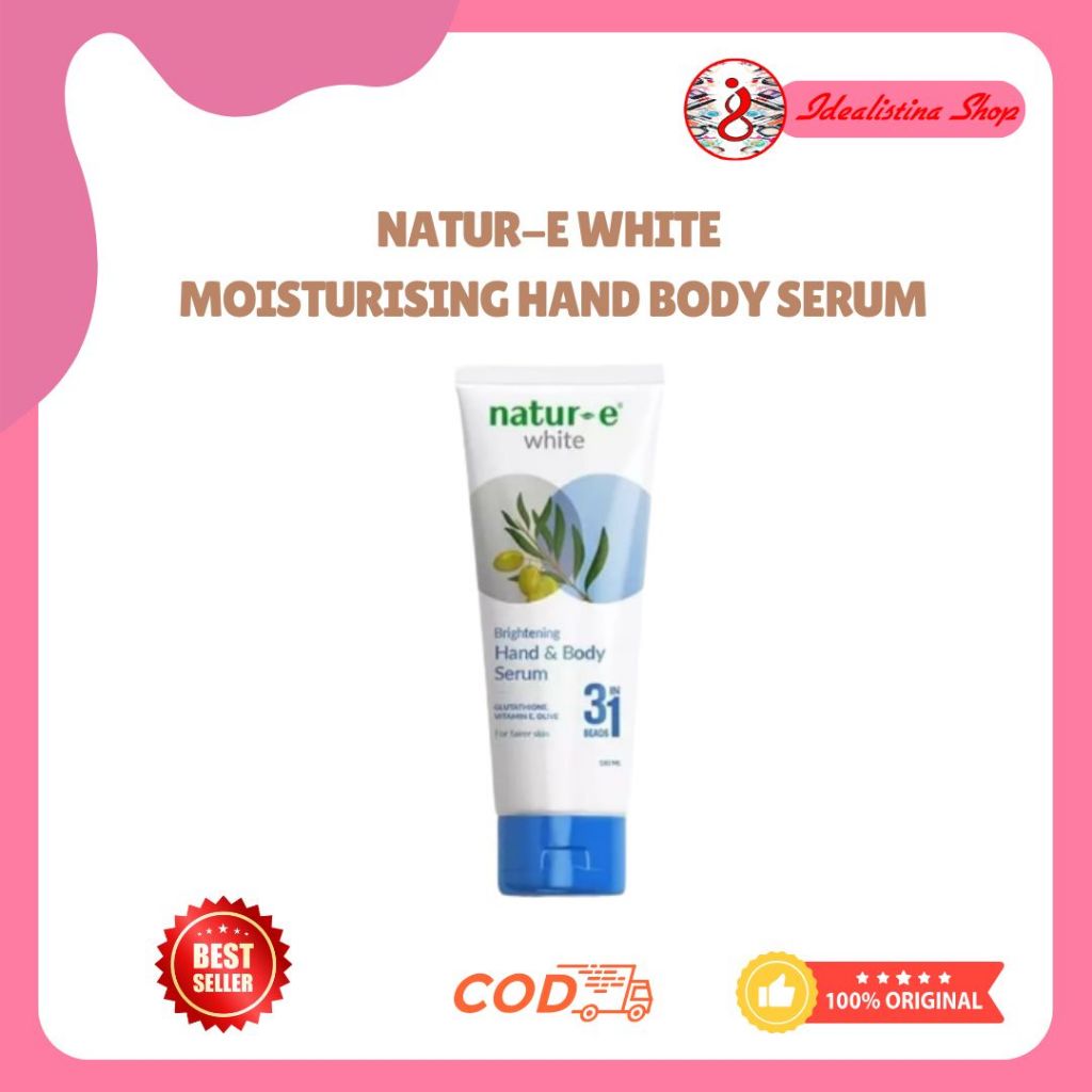 Jual Natur-E White Hand Body Serum | Shopee Indonesia