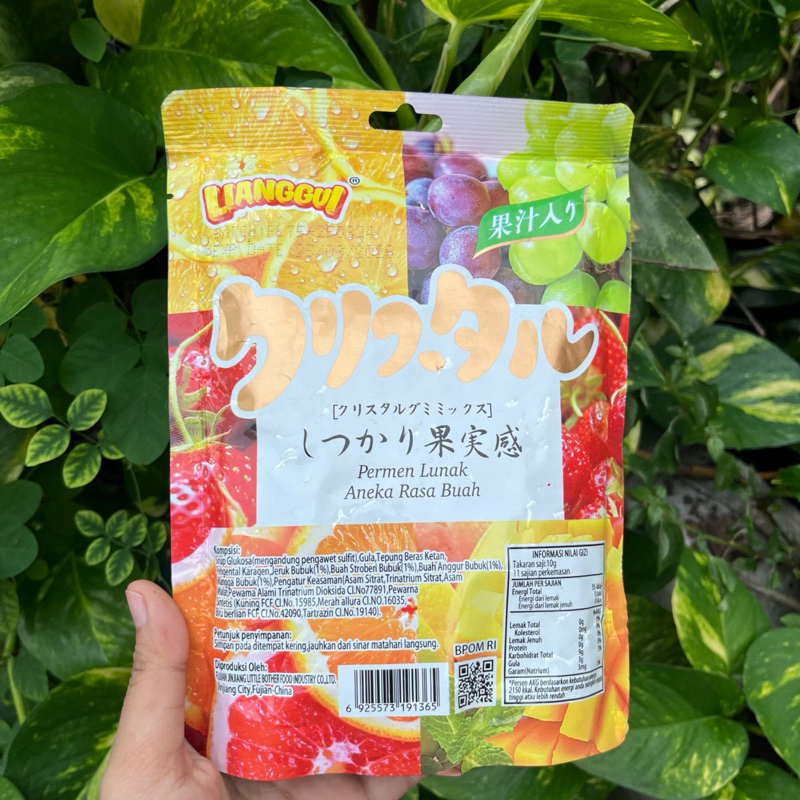 Jual Lianggui Permen Lunak Aneka Rasa Buah Halal 108gr | Shopee Indonesia