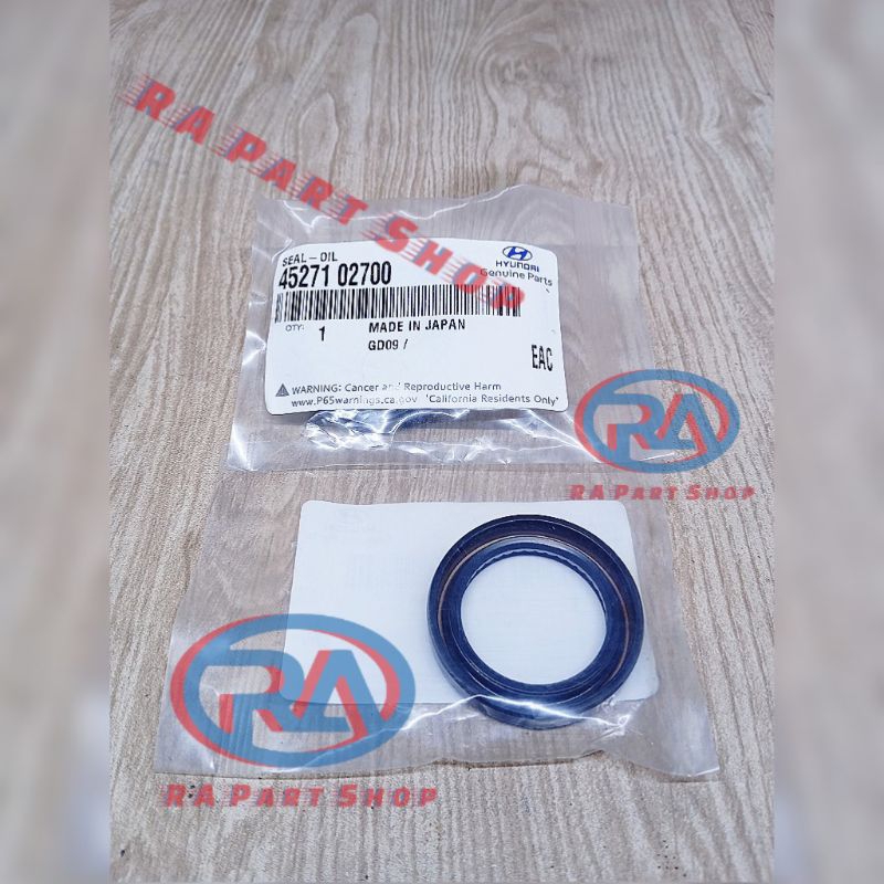 Jual Seal Converter Hyundai Atoz Kia Visto Picanto Matic 45271 - 02700 Transmisi ori | Shopee ...