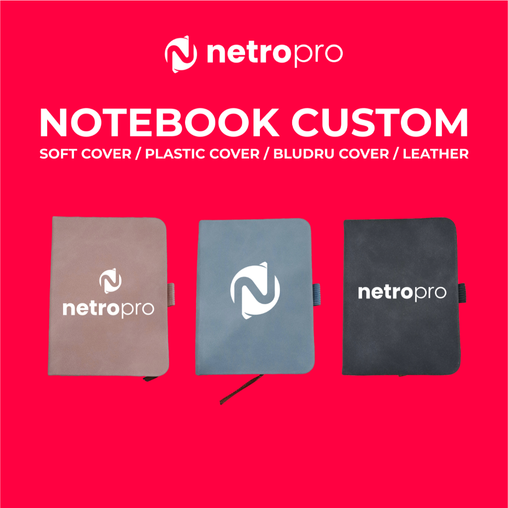 Jual Notebook Custom Eksklusif dengan Pilihan Soft, Plastik, Bludru ...