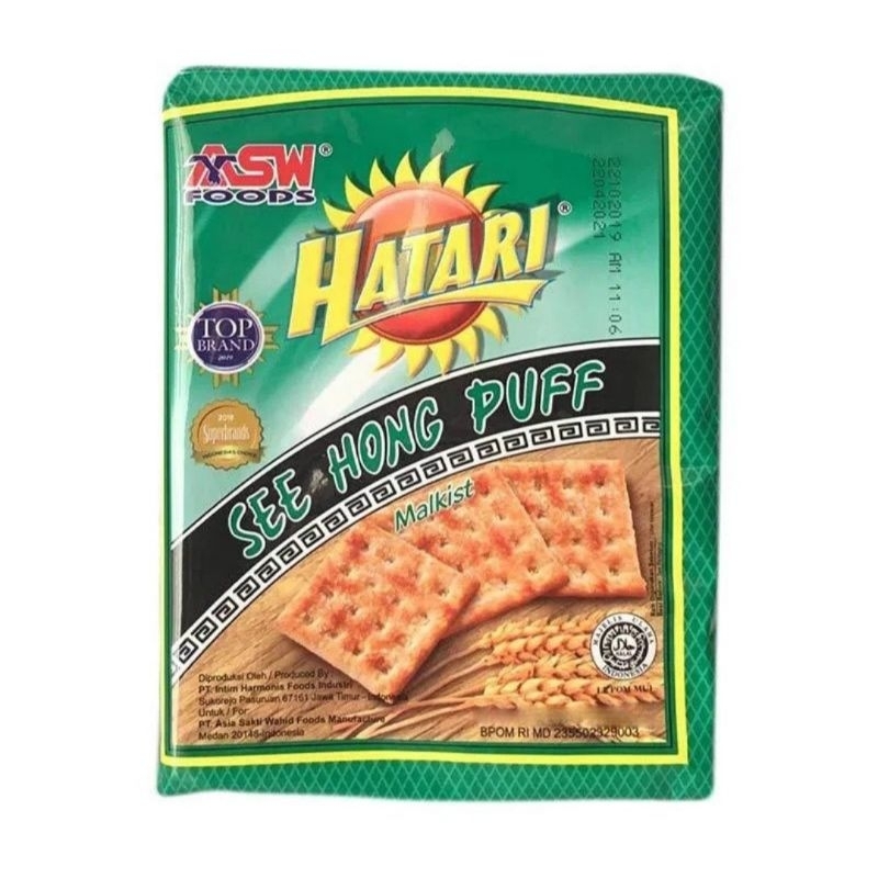 Jual Hatari See Hong Puff Malkist Crackers 245 gr | Shopee Indonesia