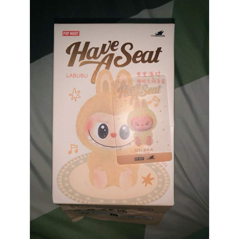 Jual [ORIGINAL POPMART] Labubu V2 Have a Seat Sisi (yellow) | Shopee ...
