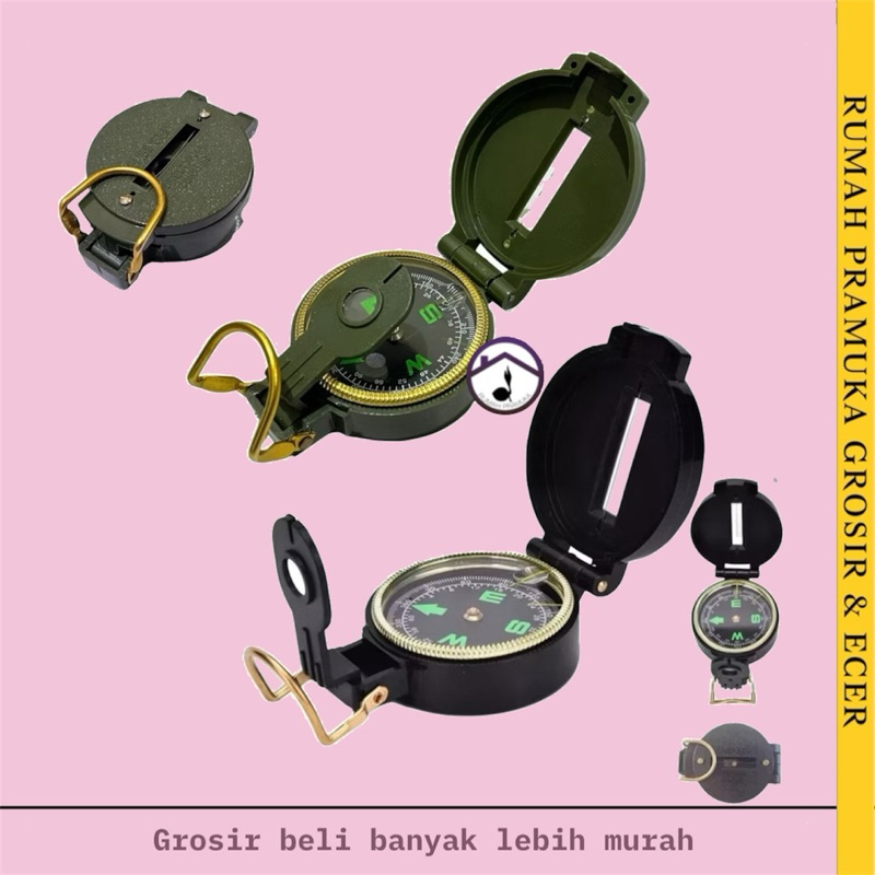 Jual Kompas Bidik Pramuka Original Alat Navigasi Camping Olahraga ...