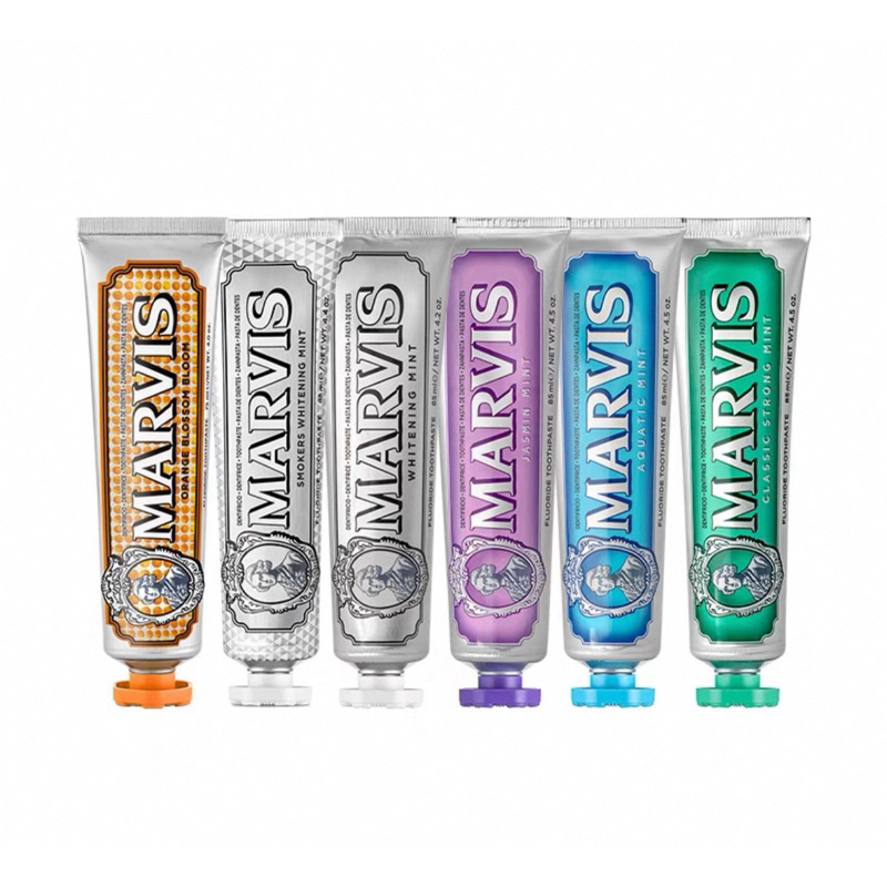 Jual (PO) BUY 5 GET 1 Marvis Toothpaste Whitening / Pasta Gigi Putih ...