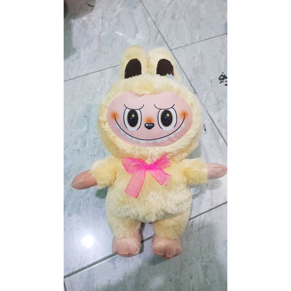 Jual Boneka Labubu The Monster Boneka Viral Ukuran 40cm | Shopee Indonesia
