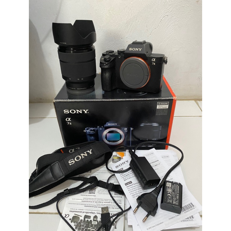 Jual Sony A7 Mark II Lensa 28-70mm | Shopee Indonesia