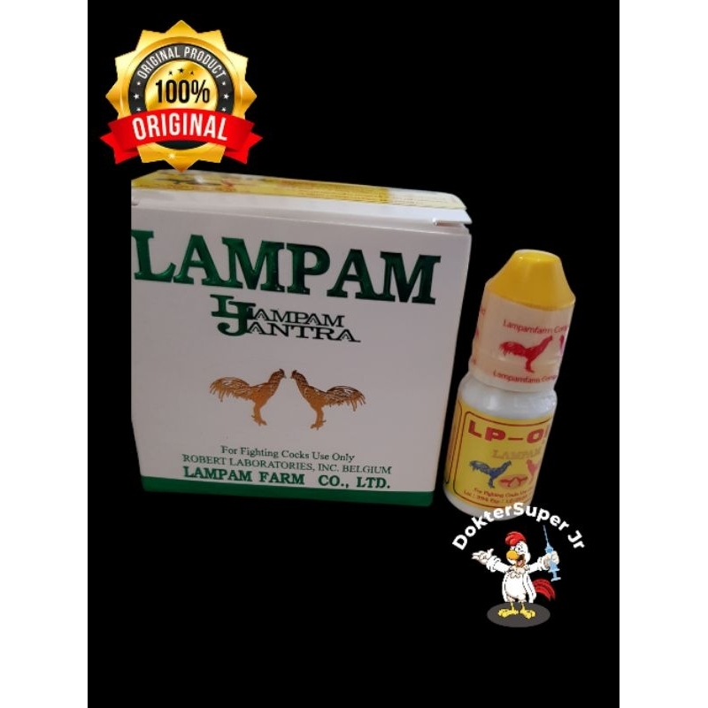 Jual LAMPAM LP OIL Minyak Pengeras, Penguat Jalu / Taji dan Paruh ...