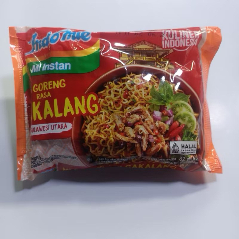 Jual Indomie Goreng Mie Instan Rasa Cakalang Khas Sulawesi Utara ...