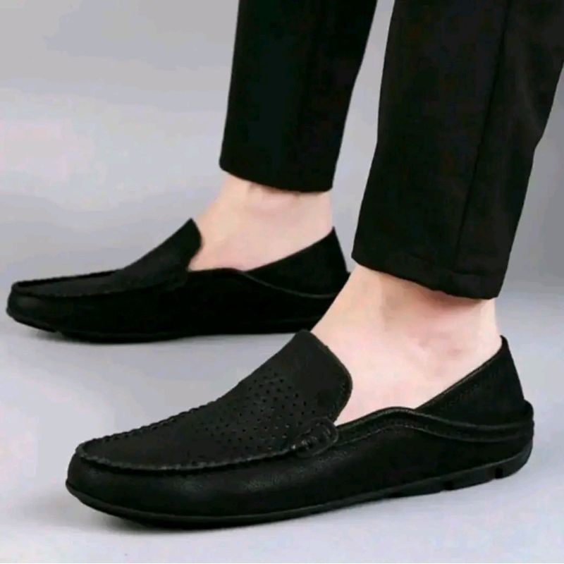 Jual Sepatu Pantofel Pria Sepatu Formal Flat Kerja Kantor Pria Sepatu ...