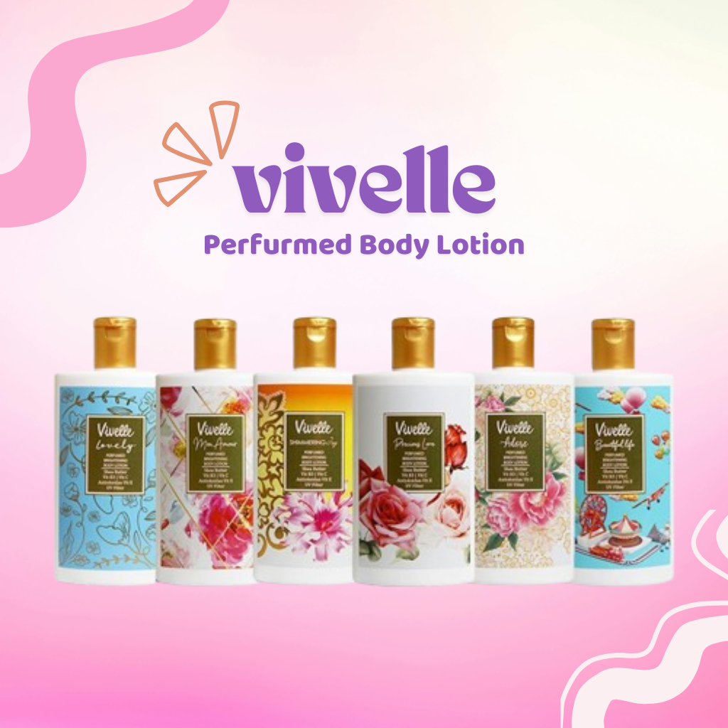 Jual Vivelle Perfumed Body Lotion 250 ml ( Pilih Variant ) | Shopee ...
