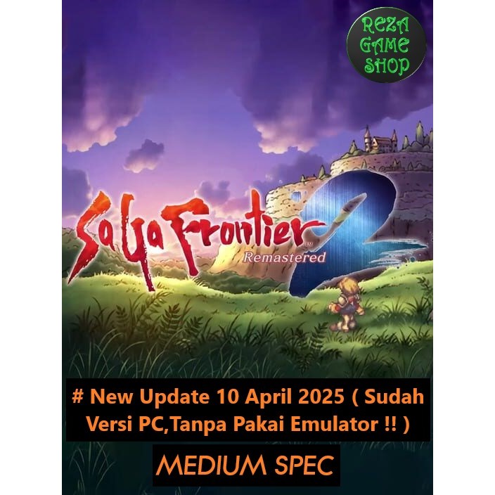 Jual Saga Frontier 2 Remastered | GAME PC | GAME LAPTOP | GAMING ...