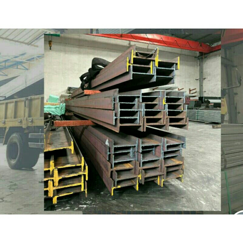 Jual Besi WF / besi Wide Flange WF150 WF200 WF250 WF300 WF350 WF400 ...