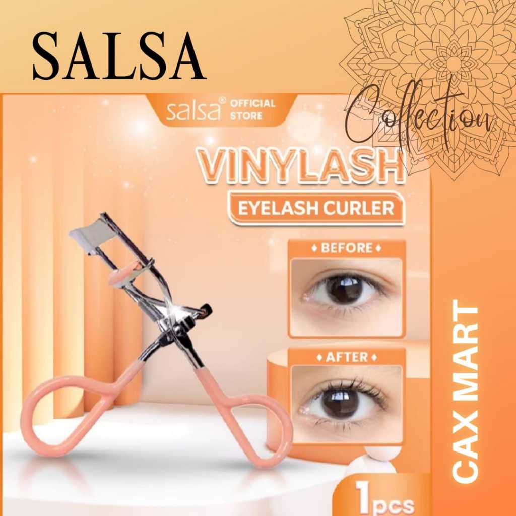 Jual SALSA Vinylash Eyelash Curler | Penjepit Bulu Mata | Shopee Indonesia