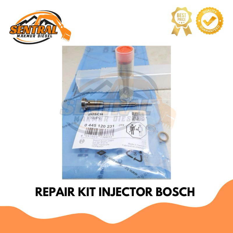 Jual REPAIR KIT INJECTOR BOSCH PC200-8 KOMATSU | Shopee Indonesia