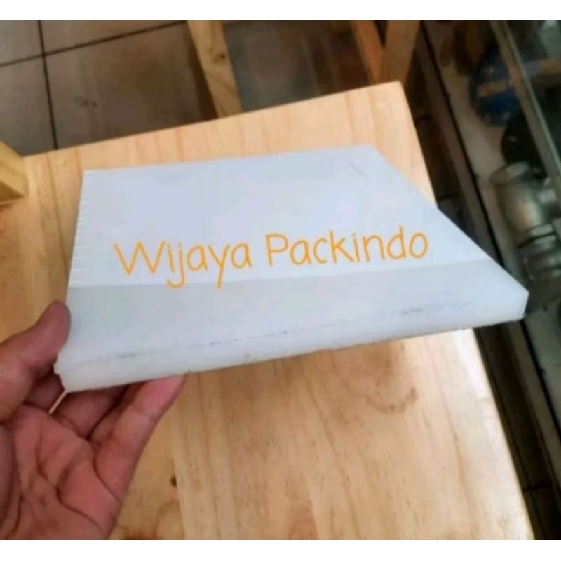 Jual Nylon PE Lembaran 20mm x 45cm x 15cm Polythene Sheet Plastik ...
