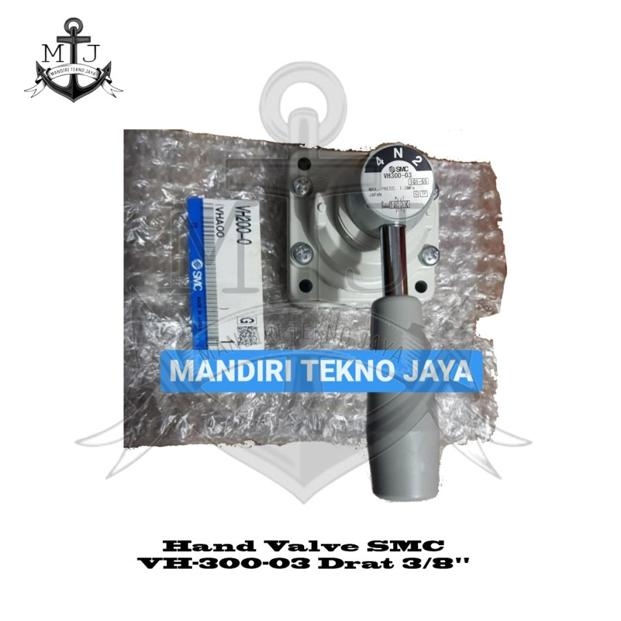 Jual Hand Valve SMC VH-300-03 Drat 3/8" | Shopee Indonesia
