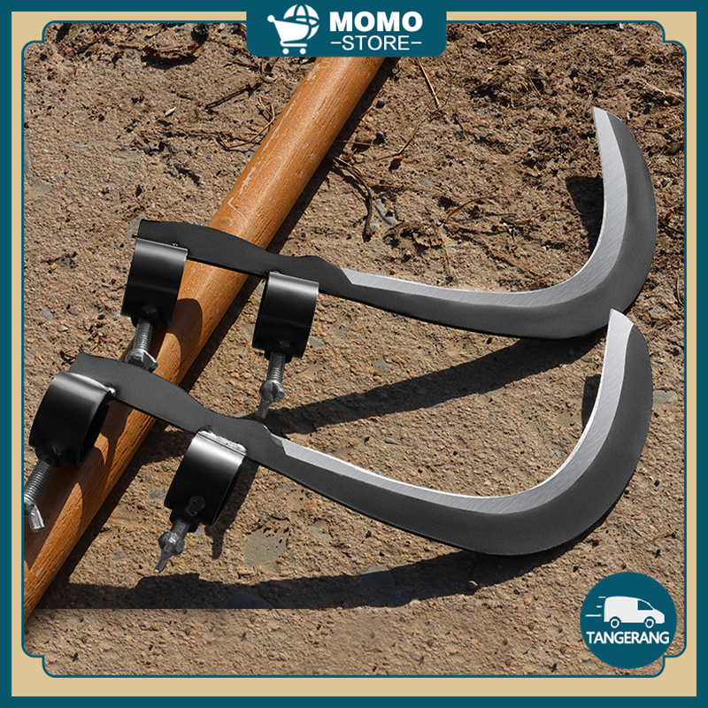 Jual Kepala Sabit Rumput Adjustable Bahan Baja Mangan 65# Multifungsi ...