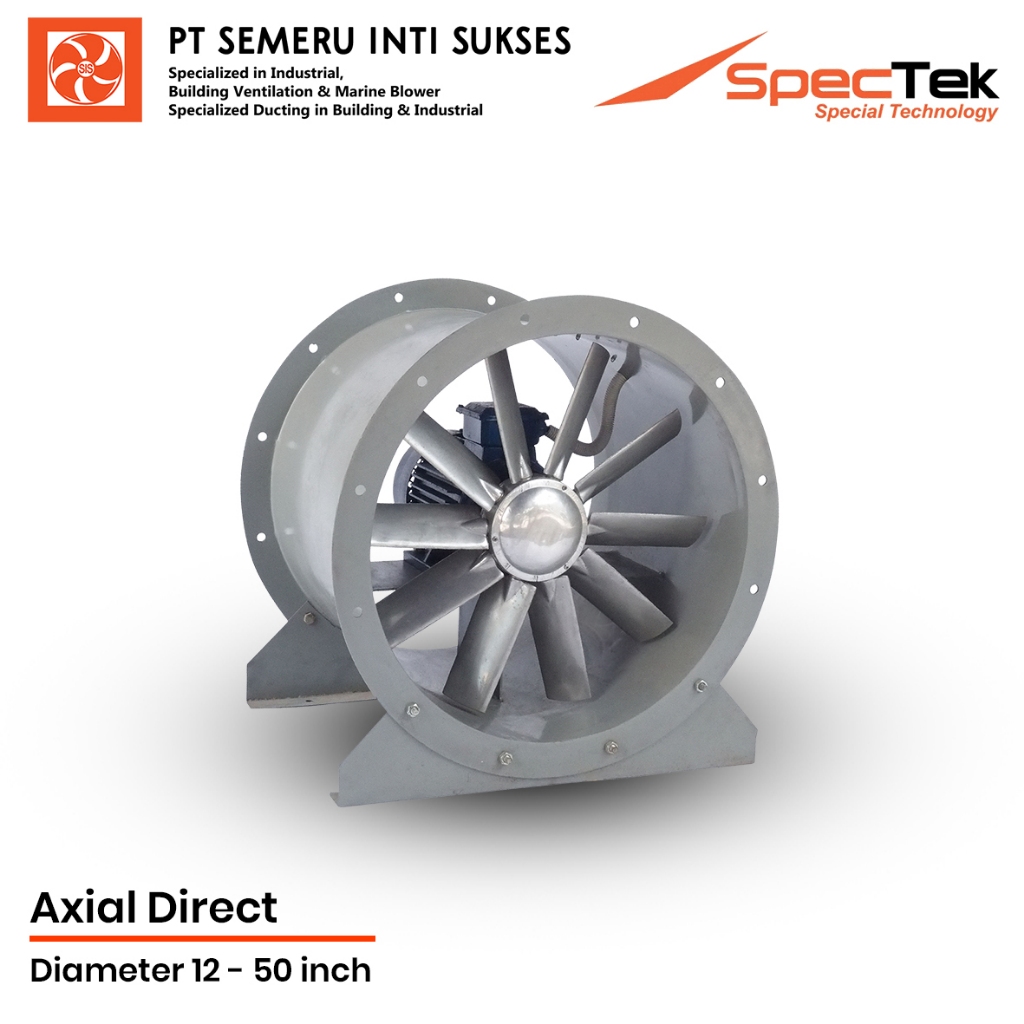 Jual Spectek Axial Fan Direct 20 inch - 500 mm - 3000 watt | Shopee Indonesia