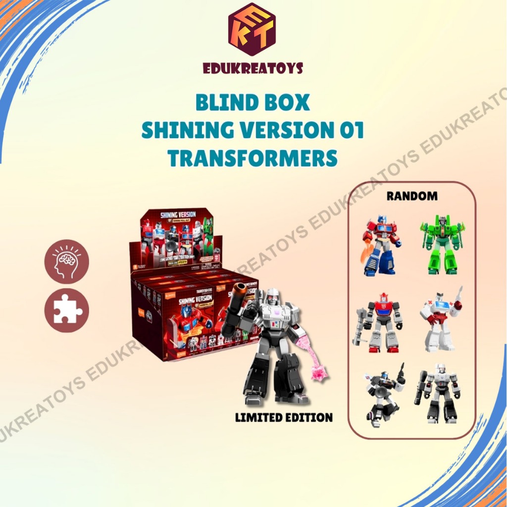 Jual Blokees Blind Box Transformers Shining Version 01 SV01 | Shopee ...