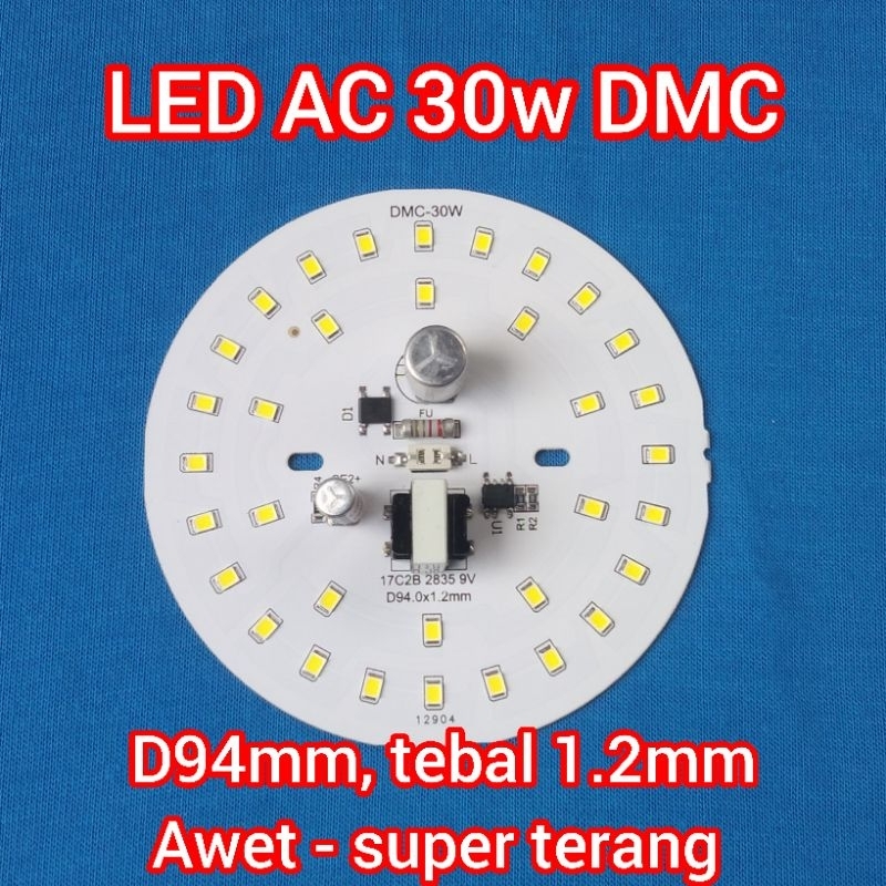 Jual LED AC 30W DMC | Shopee Indonesia