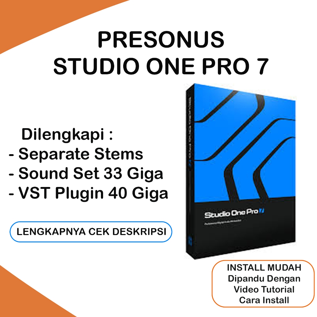 Jual Studio One 7 Plus Separate Stems/Sound Set/VST Plugins | Shopee ...