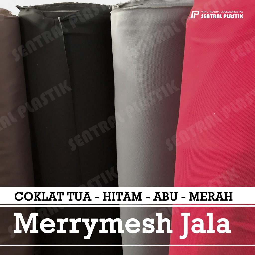 Jual Bahan Mesh / Merry Mesh jala jaring busa untuk lapisan helm, tas ...