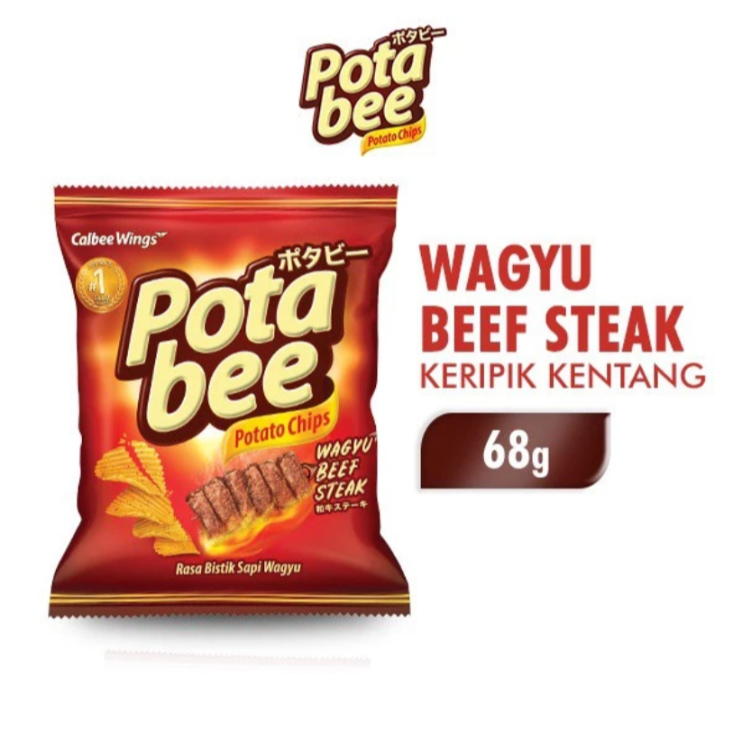 Jual Potabee Wagyu Beef Steak Kemasan 68 Gram Murah & Hemat | Shopee ...