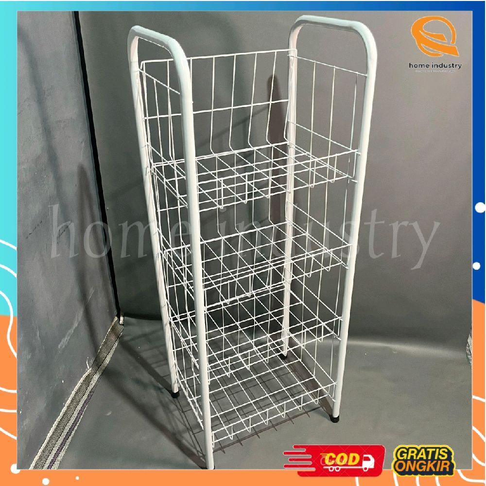 Jual PROMO RAK CIKI EKONOMI SUSUN 4 JUMBO FULL PACKING KARDUS/RACK/RAK ...