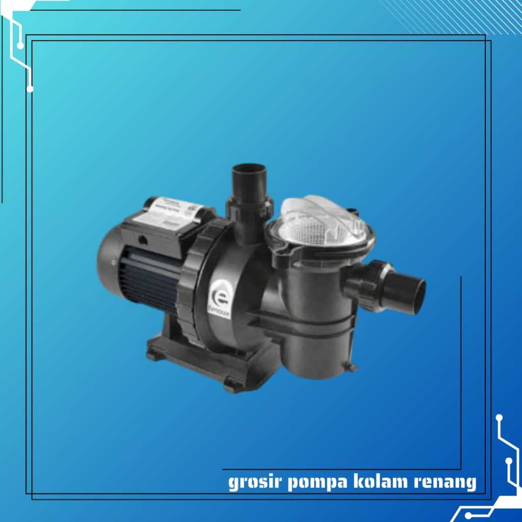 Jual Pompa Emaux 1 HP SC100 - Pompa Kolam Renang Pipa ukuran 1,5 inch ...