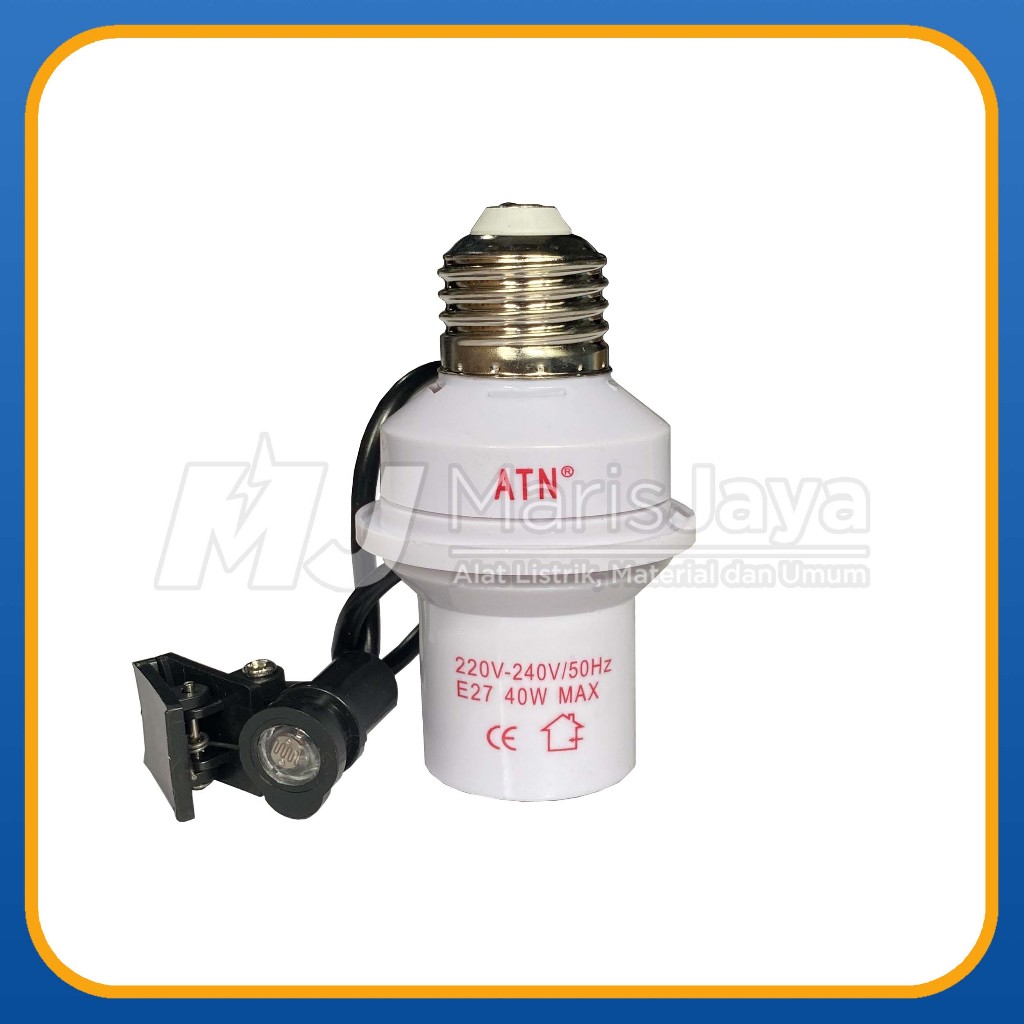 Jual Fitting Sensor Lampu ATN FS-212A | Shopee Indonesia